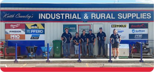 Contact Us | Keith Crawley's Industrial and Rural Supplies, Chinchilla QLD